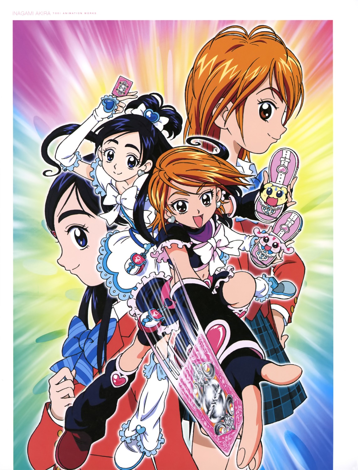 futari wa pretty cure pretty cure mepple mipple misumi nagisa yukishiro honoka bike shorts dress ...